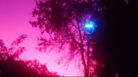 Petition update · Ban Blinding Headlights! Infrared Photo of Blue-rich ...