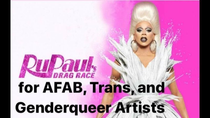 Petition · Drag Race for AFAB , Trans, and Genderqueer Artists - United ...