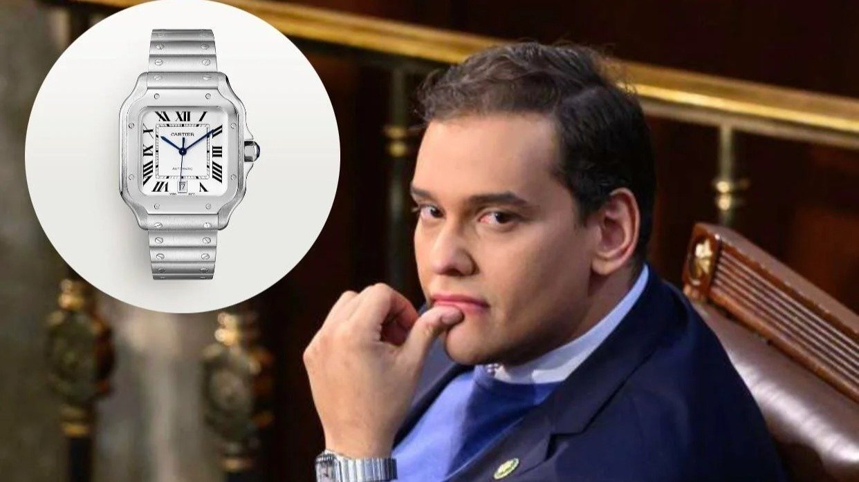 Petition · Hey, George Santos: Get Your Watch Appraised. - United ...