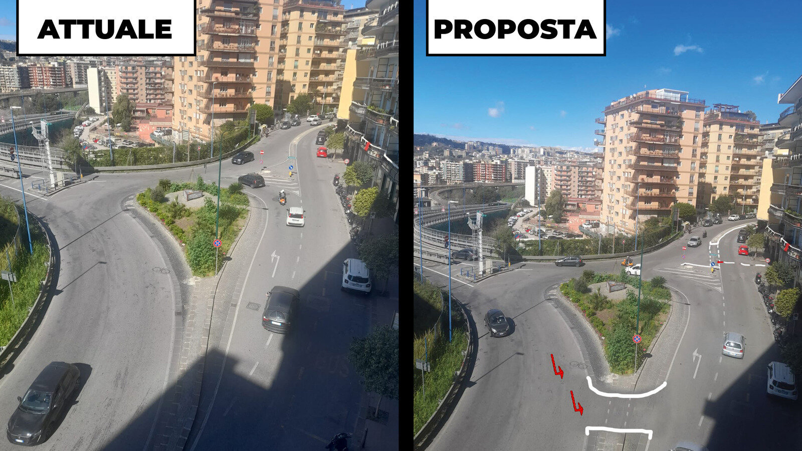 Petizione · Vogliamo la Rotatoria all'uscita della tangenziale di Via ...