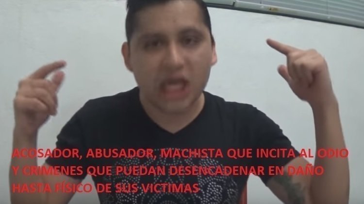 Petición · Eliminen el canal Diego Mexivergas en YouTube por agresión y ...