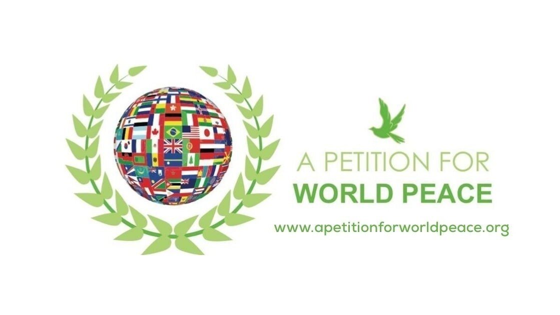Petition · Humanity Pledge - A Petition For World Peace - United States ...
