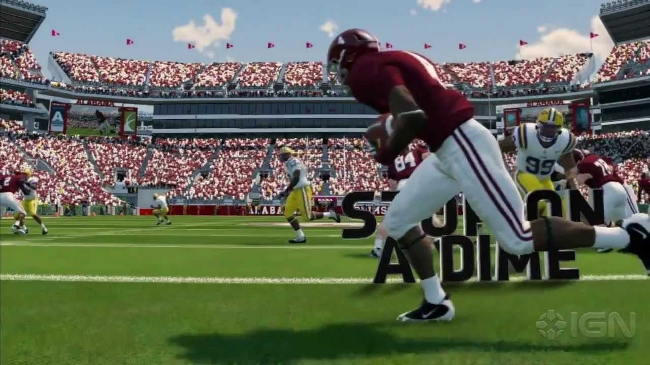 Petition · Bring back the NCAA football video game series · Change.org