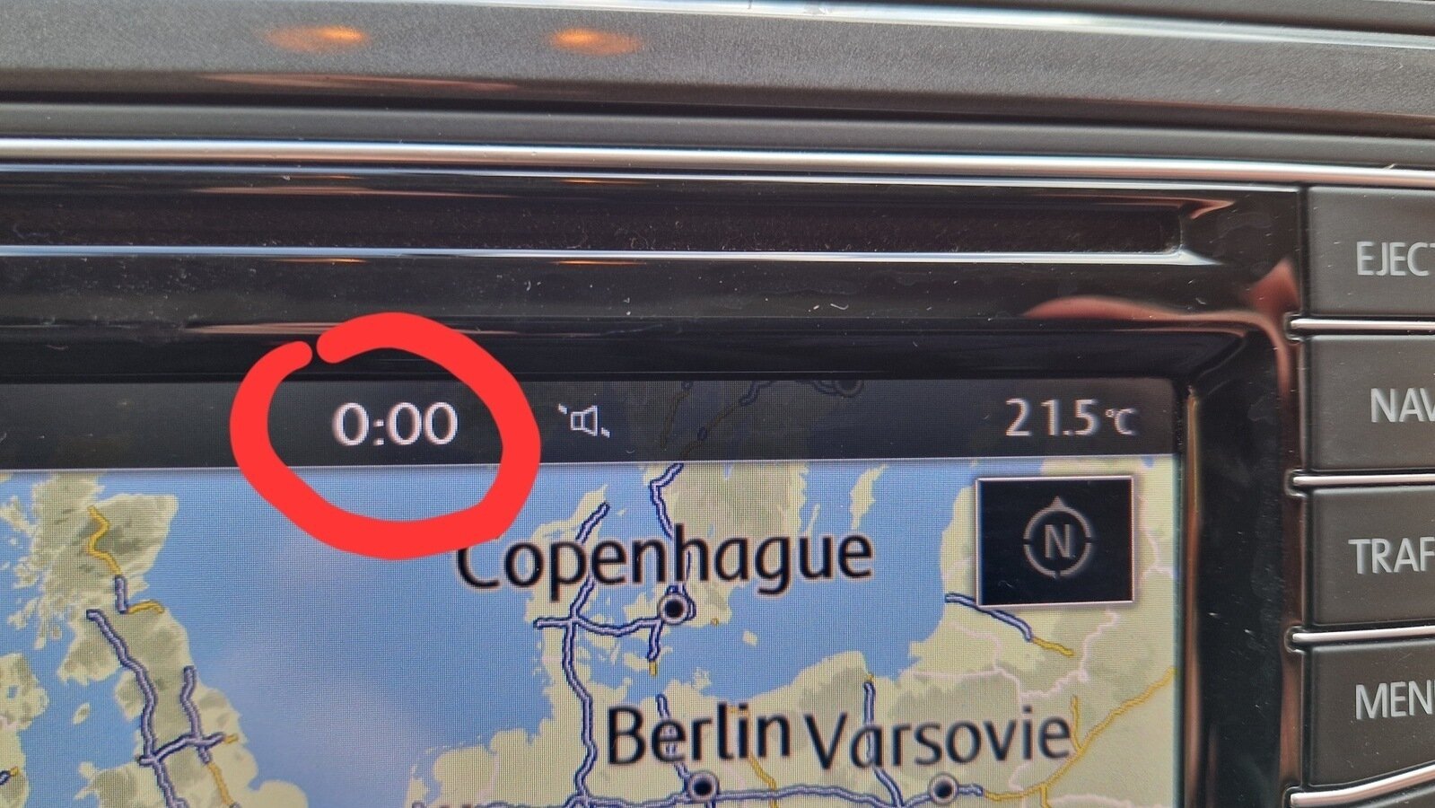 Petition · Ask VW to Fix the Clock 00:00 Freeze Issue in 2015–2016 ...