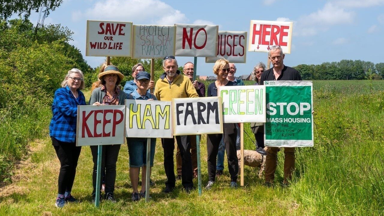 Petition · Save Ham Farm from Development - Faversham, United Kingdom ...