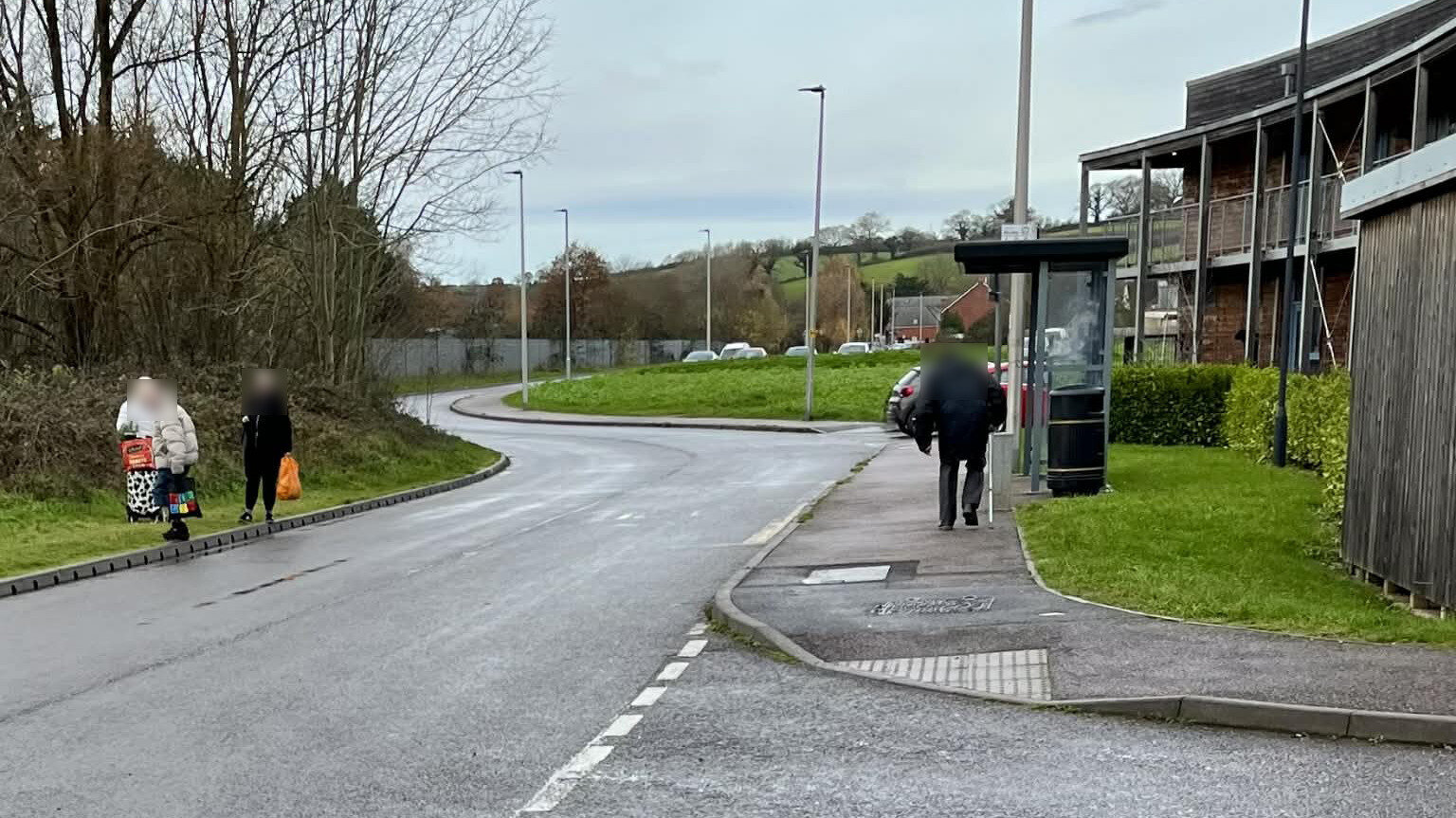 Petition · Install bus shelter and include Joseph Locke Way in the ...