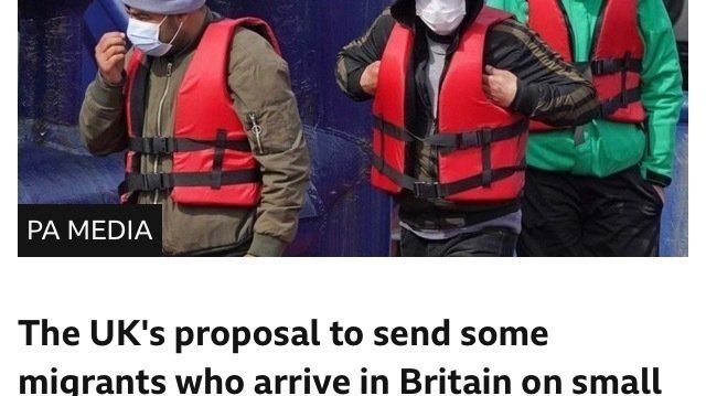 Petition · Stop Rwanda asylum policy - United Kingdom · Change.org