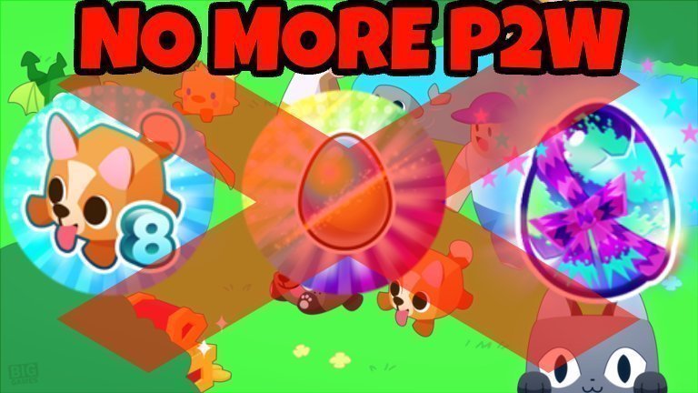 Petition · No more p2w for pet simulator x - United States · Change.org