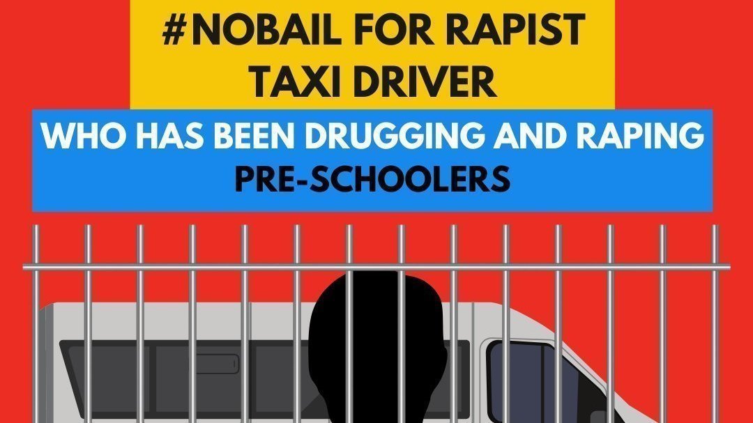 Petition · No bail for Driver Who Drugged and Sexually Assaulted ...