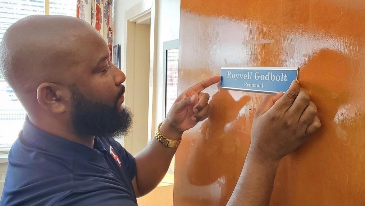 Petition · We need our principal Royvell Godbolt - United States ...