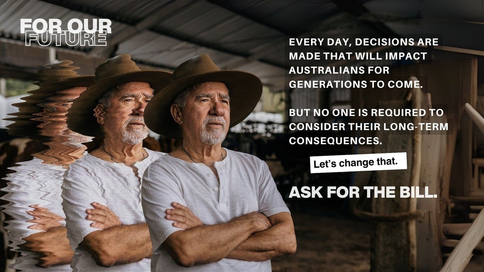 Petition · Ask for the Bill: Before The Future is Charged - Australia ...