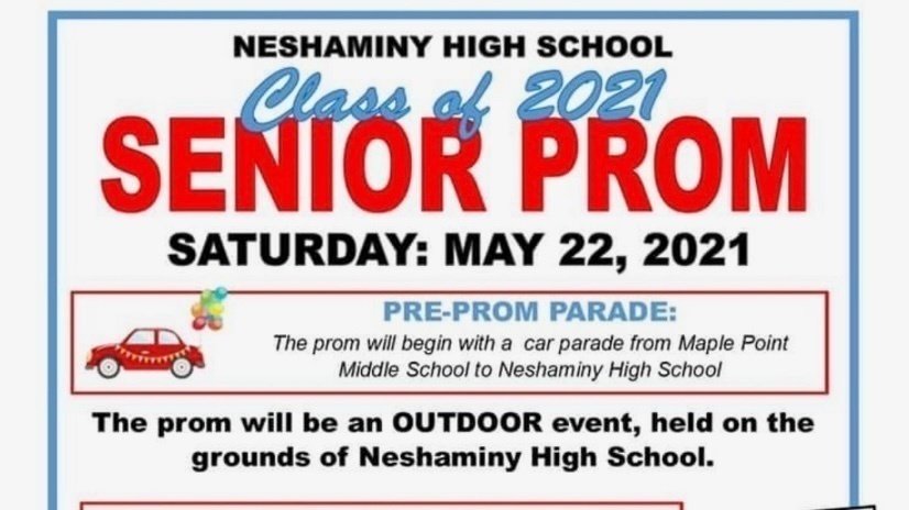 Petition · Neshaminy Prom 2021: bringing dates beside “Neshaminy ...