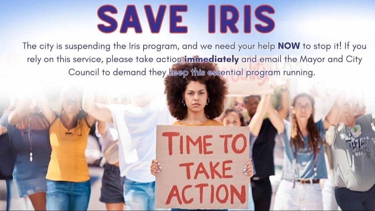Petition · Preserve the Iris Program from Service Suspension - Kansas ...