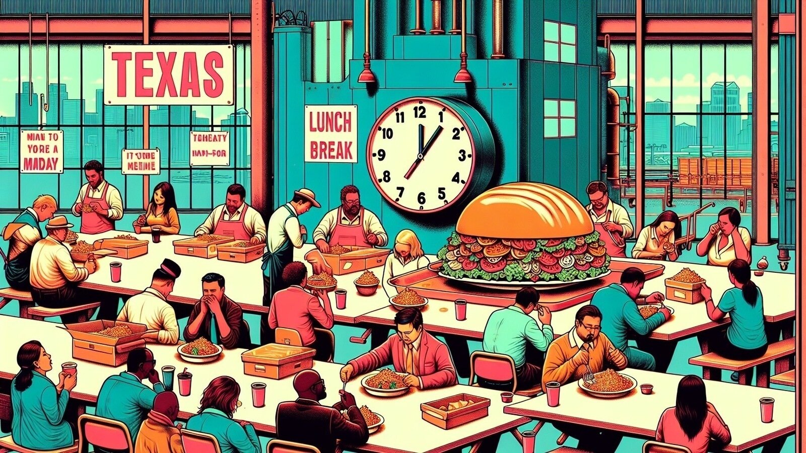 Petition · Mandate a Guaranteed Lunch Break for all Texas Employers ...