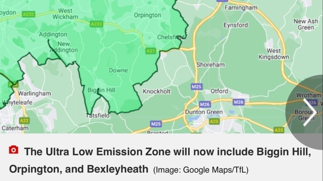 Petition · Stop ULEZ to be enforced & extended to Kent - United Kingdom ...