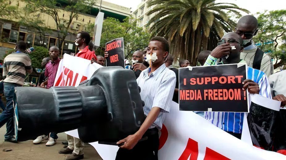 Petition · Protect Freedom of The Press in Kenya - Kenya · Change.org