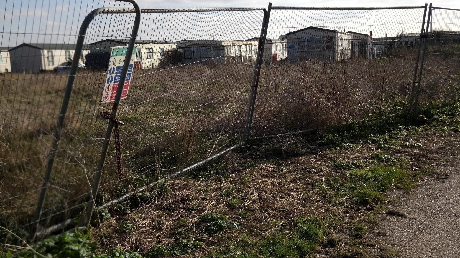 Petition · Tingdene Please Remove Heras Fencing and Allow Local People ...