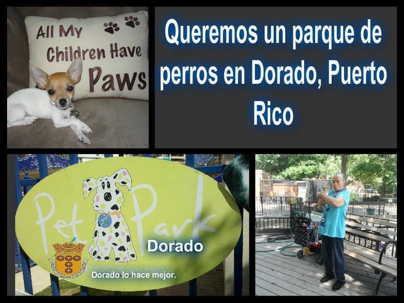 Petición · Queremos un parque para perros en el Parque Ecologico de ...
