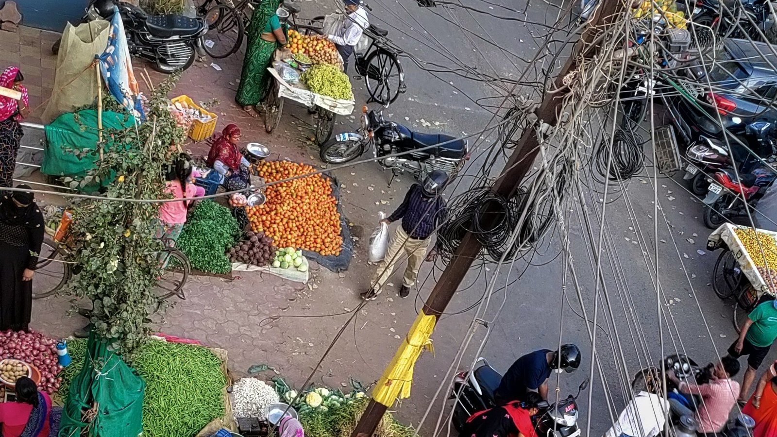Petition · Removal of "Sabzi Bazaar" from front of the houses. - India ...