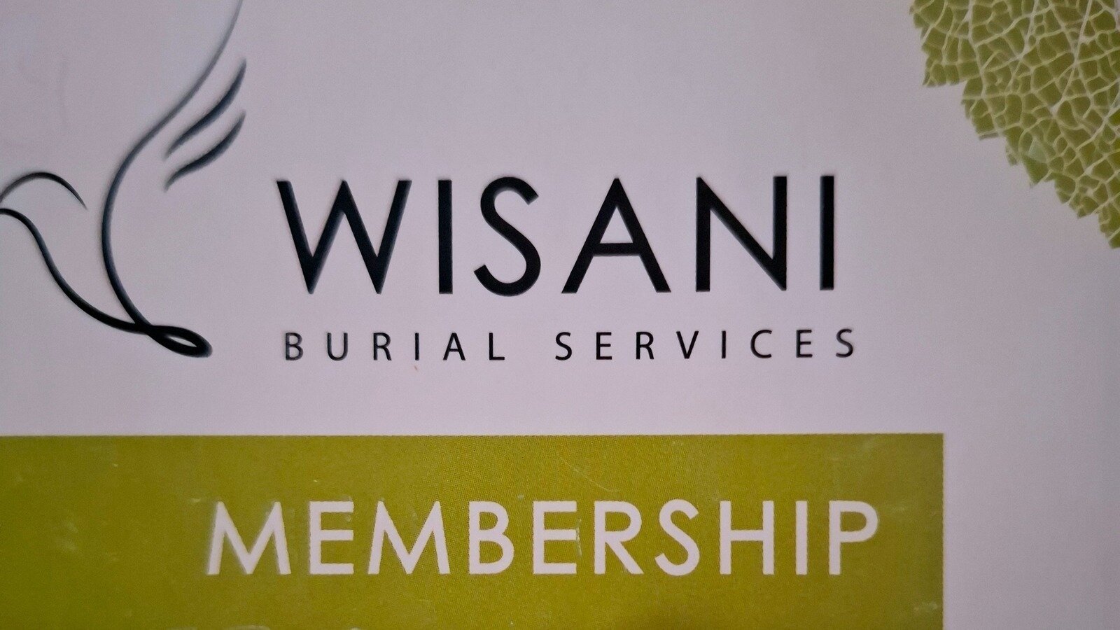 Petition · Mandate Wisani Burial Society to Cap and Stabilize Monthly ...