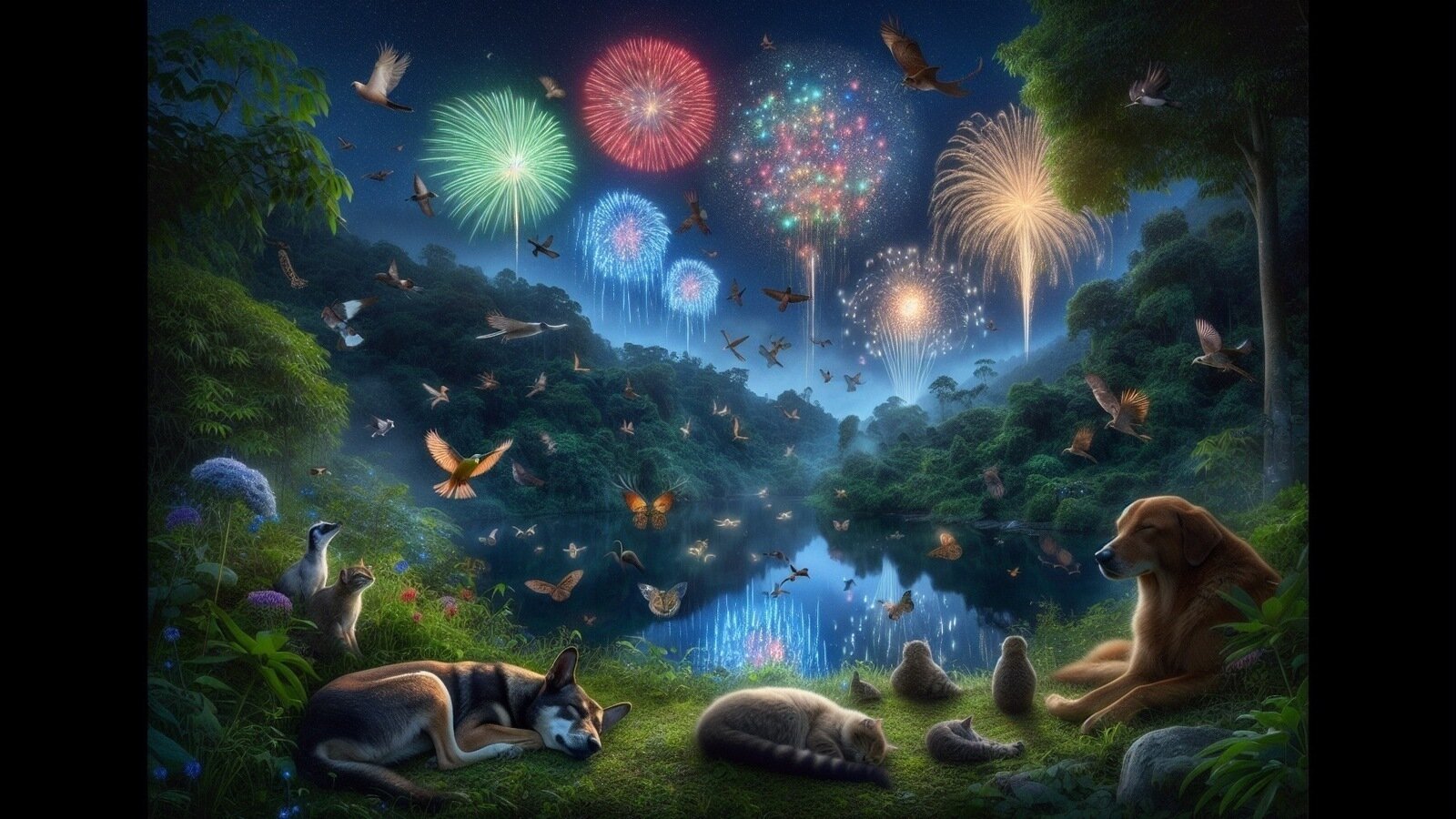 Petition · Regulate and Silence the Use of Fireworks to Safeguard Pets ...