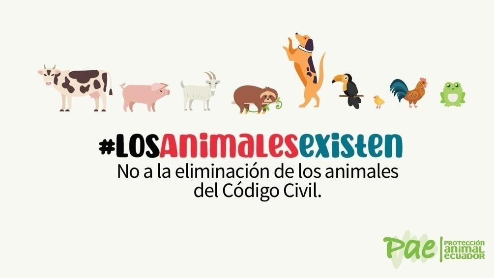 Petición · Asamblea Nacional: Reconozcan a los animales como sujetos de ...
