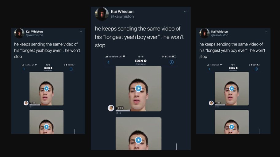 Petition · petition for jon to post the video of his "longest yeah boy ...