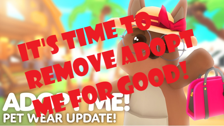 Petition · remove adopt me - United States · Change.org