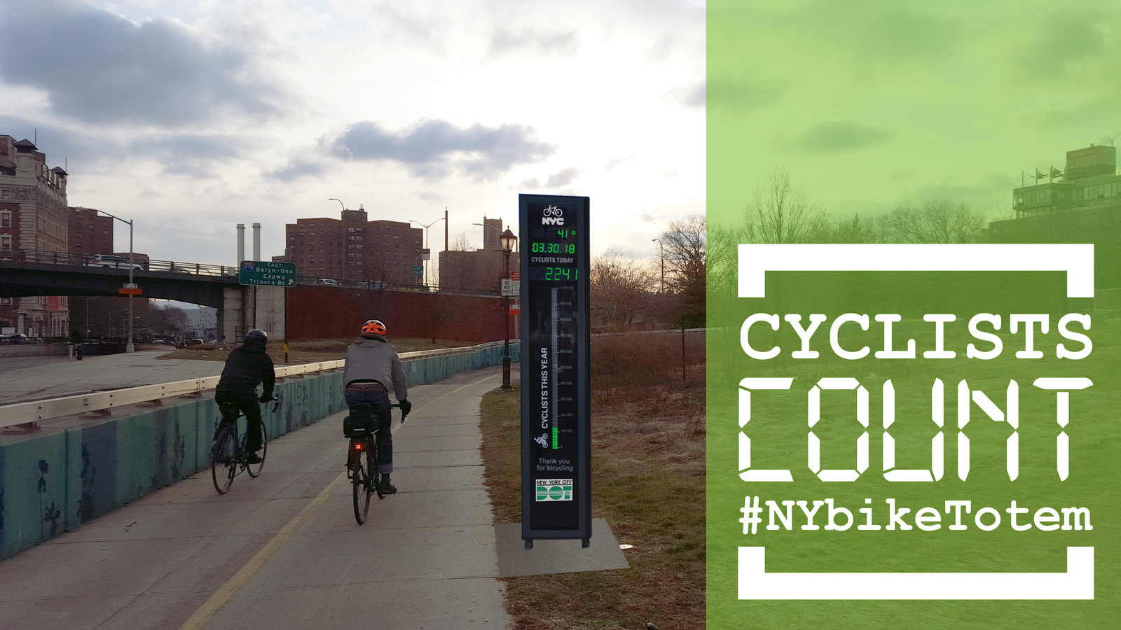 Petition · Cyclists Count! Install a Bike Counting Totem and Improve ...