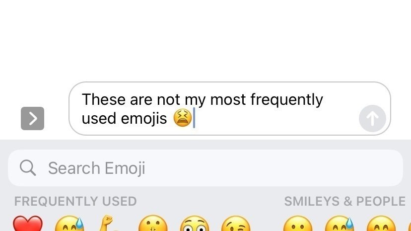 Petition · Change Emoji category from “Frequently Used” to “Recently ...