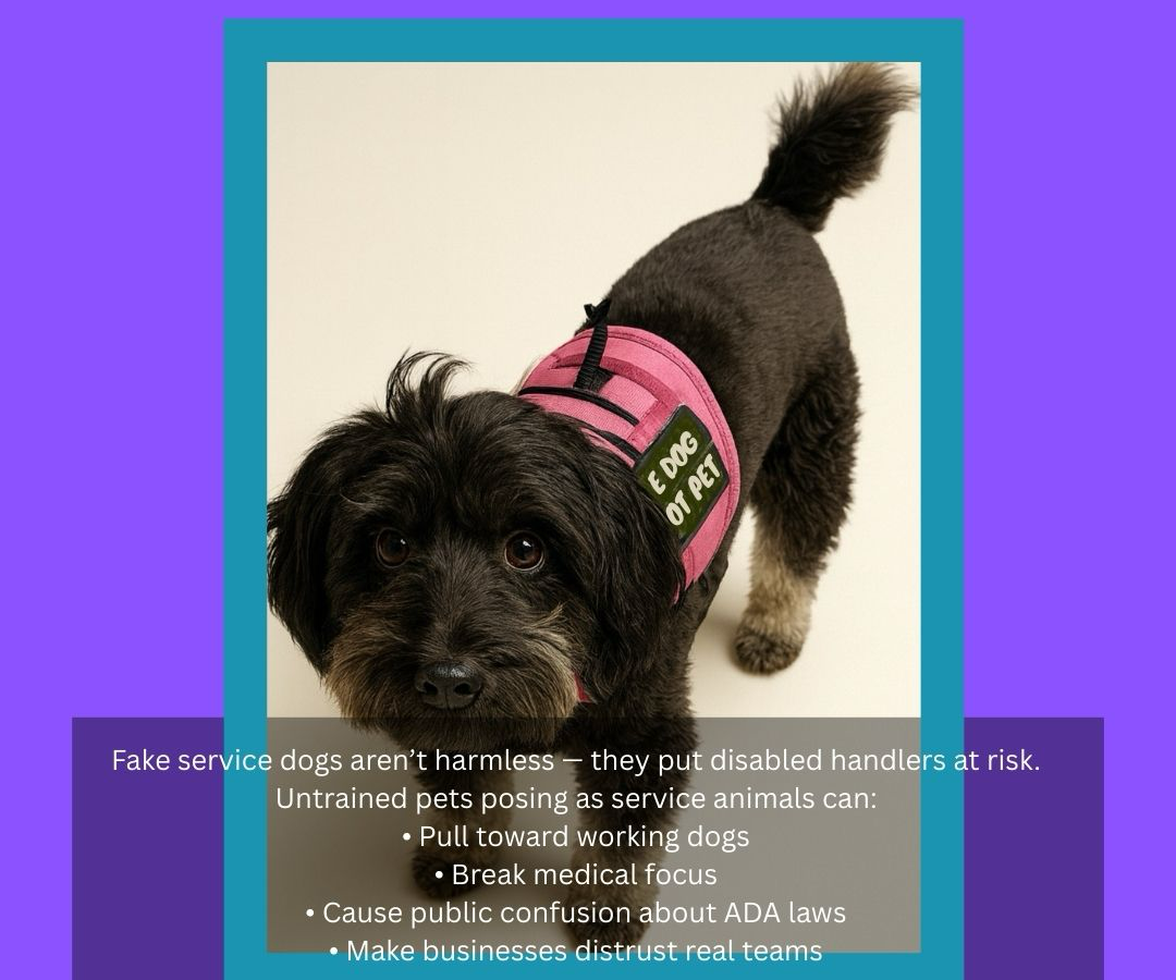 Petition update · Fake Service Dogs Put Real Teams in Danger · Change ...