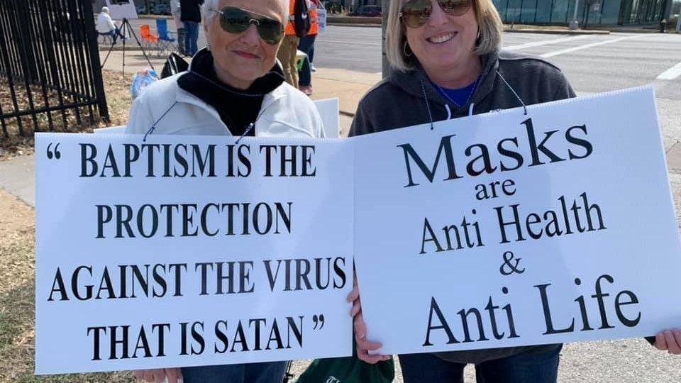Petition · End Masks and all Restrictions in St. Louis Archdiocese ...