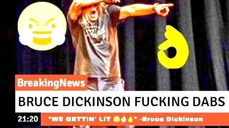 Petition · Send this Bruce Dickinson meme to Bruce Dickinson · Change.org