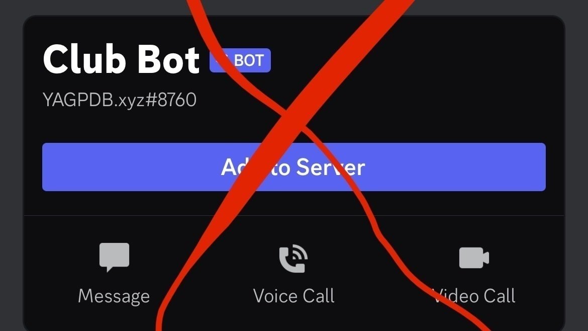 Petition · Ban Club Bot from the Thicc Club discord server - Australia ...