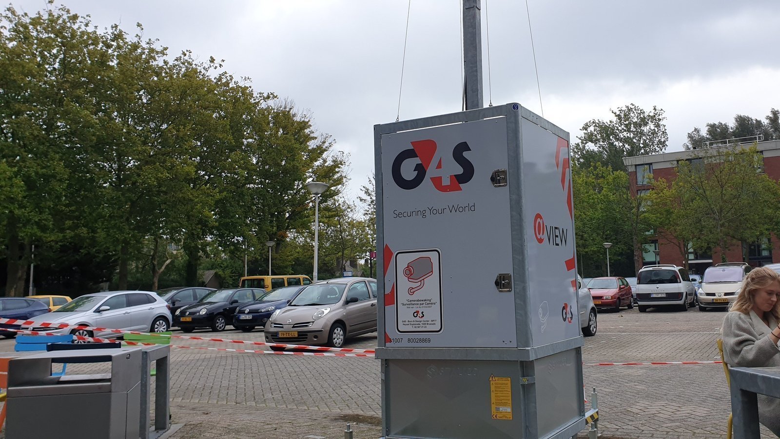 Petition · Get rid of the camera towers in TU Delft - Netherlands ...