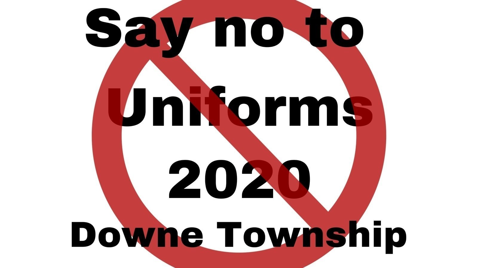 Petition · No school uniforms for Downe Township 2020-2021 school year ...
