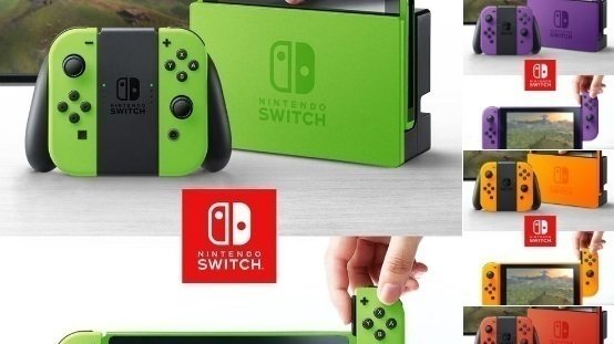 Petition · We demand different colors for the "Nintendo Switch ...