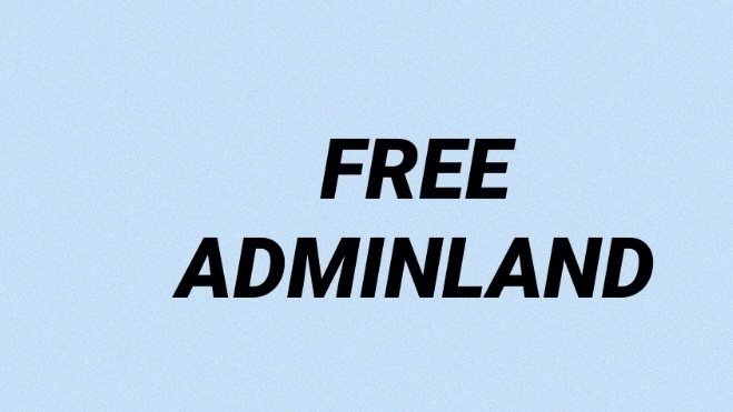 Petition · Moderation Election For Admin Land - United States · Change.org