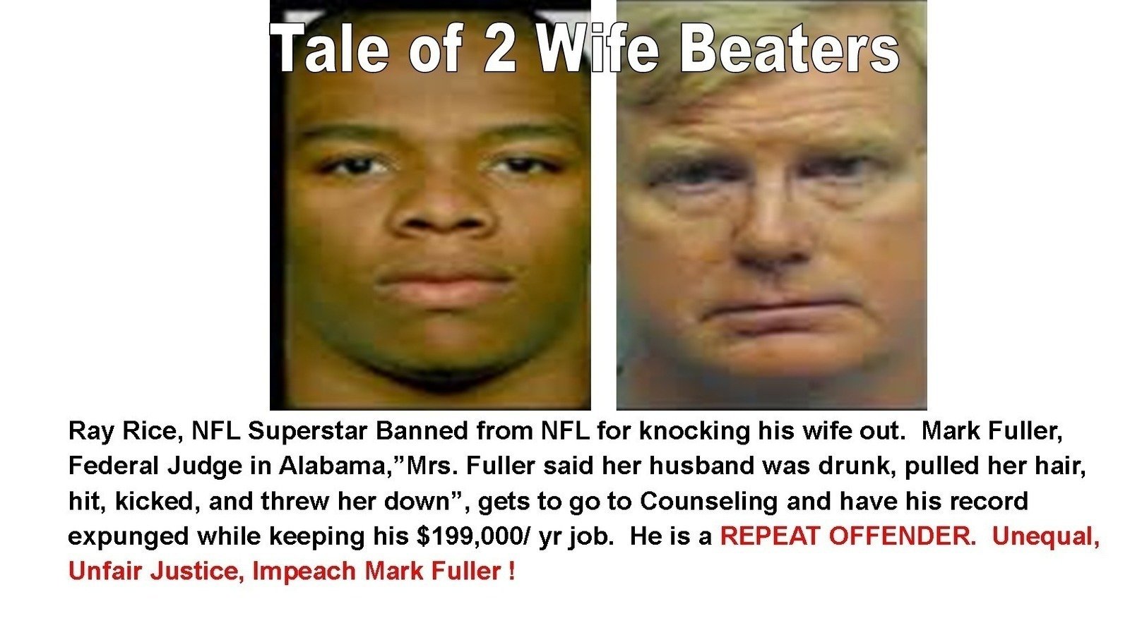 Petition · Impeach Judge Mark Fuller - United States · Change.org
