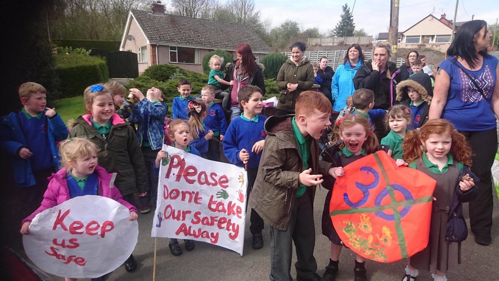 Petition · Install a 20 MPH Speed Limit Zone by Acrefair School ...