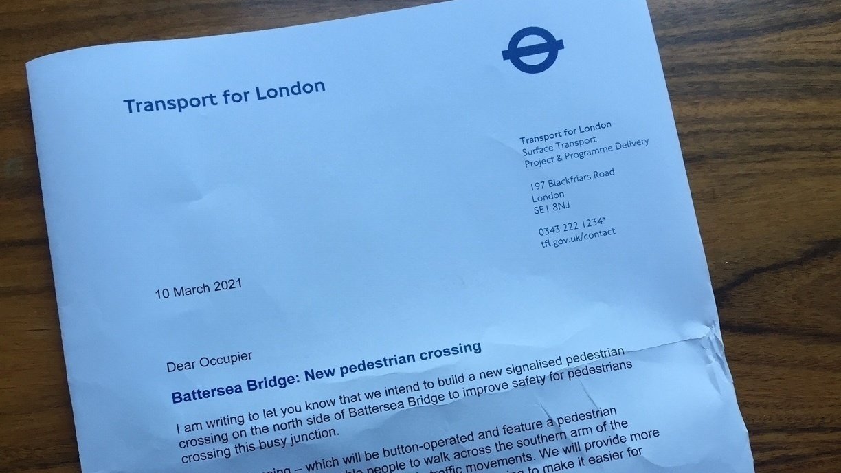 Petition update · The great TFL letter drop begins as support hits ...