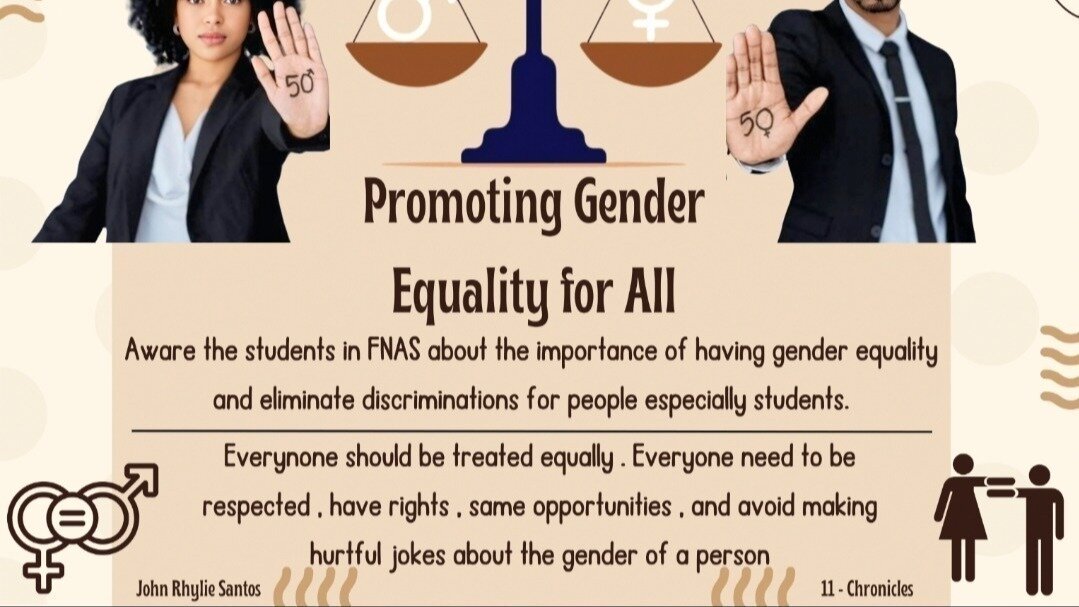 Petition · PROMOTING GENDER EQUALITY FOR ALL - Floridablanca ...