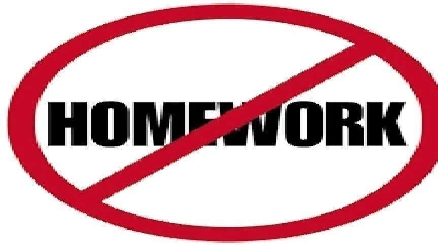Petition · NO HOMEWORK - United States · Change.org