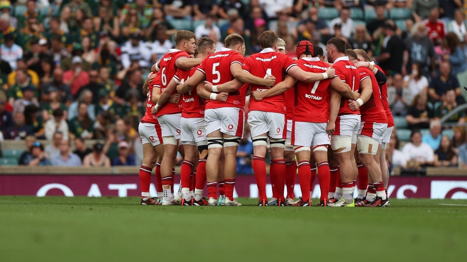 Petition · Demand the Resignation of the Welsh Rugby Union Board ...