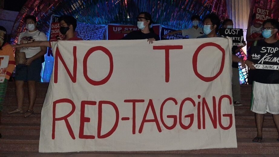 Petition · End Red-tagging now! - Philippines · Change.org