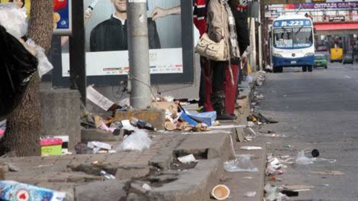 Petición · Sanciones y multas severas por tirar basura en la calle - México · Change.org