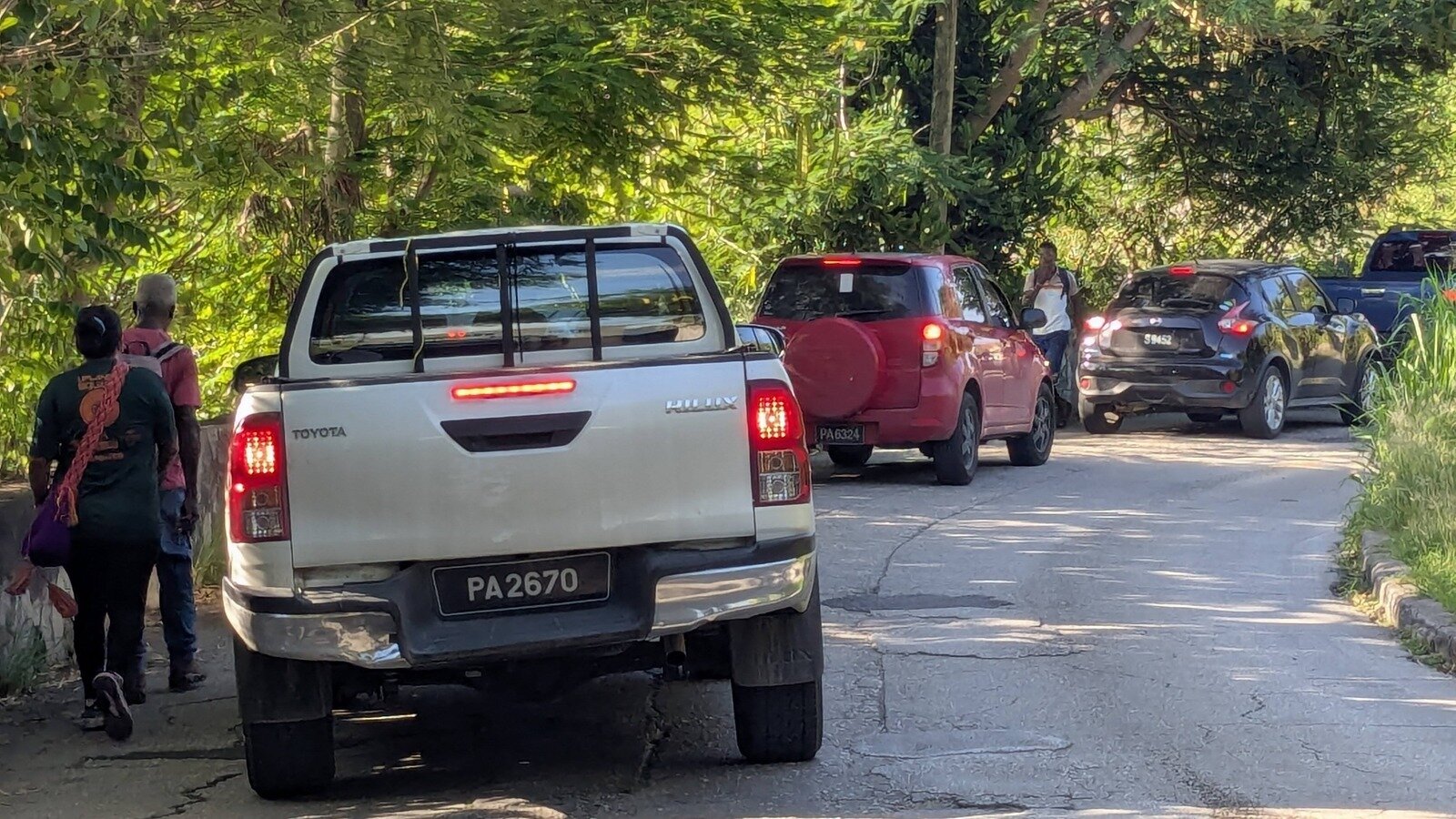 Petition · Establish a Pedestrian Walkway on Graeme Hall Road btw ...