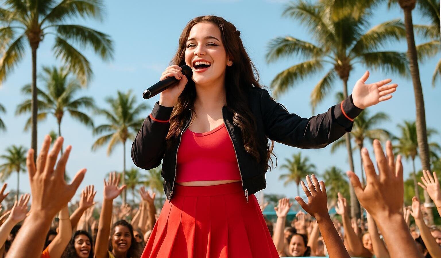 Petition · Bring Freya Skye to Florida for a tour - United States ...