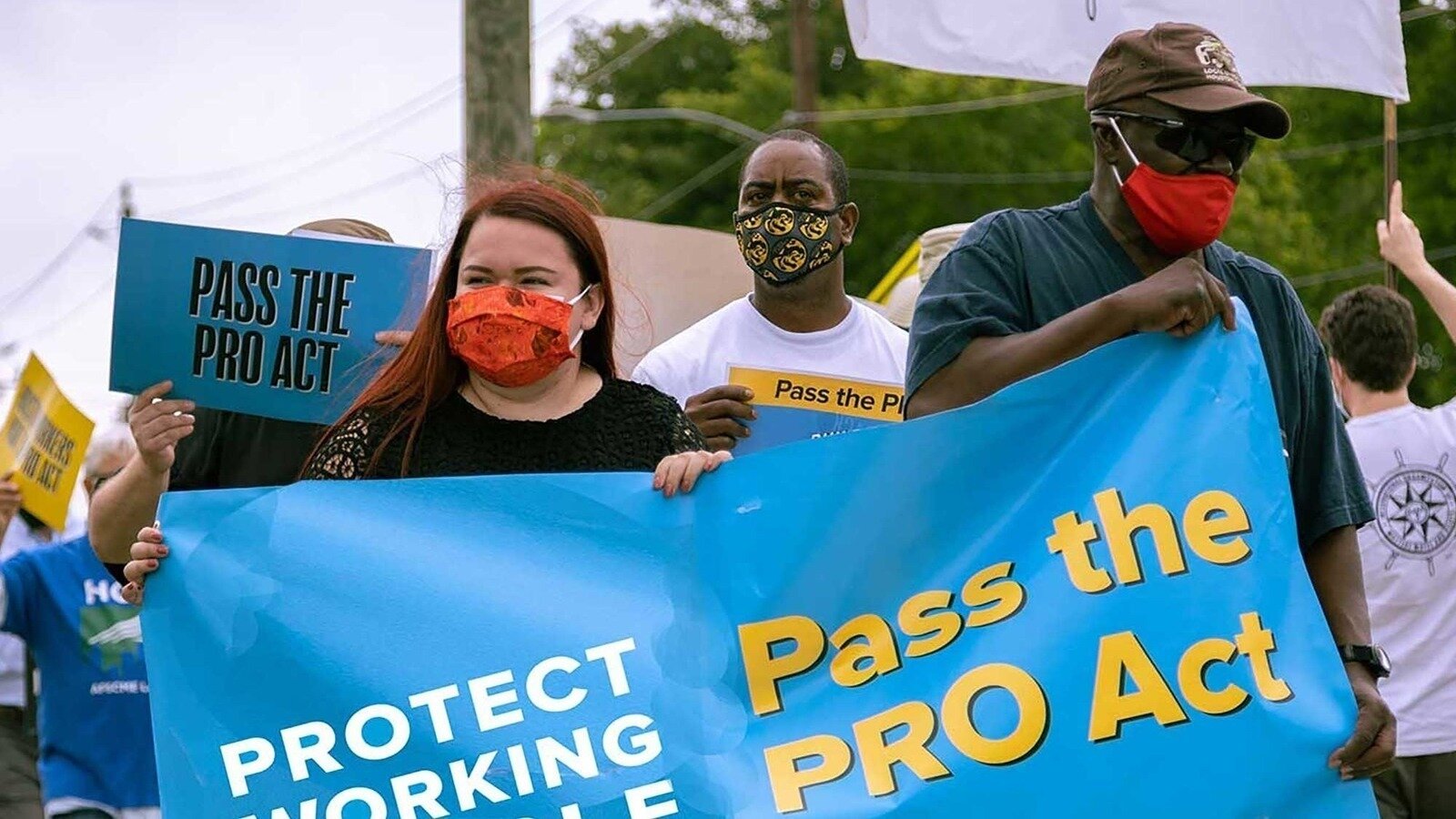 Petition · Support the Richard L. Trumka Protecting the Right to ...