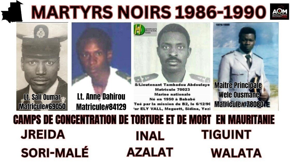 Petition · Pass Protected Temporary Status (TPS) for Mauritanians into ...